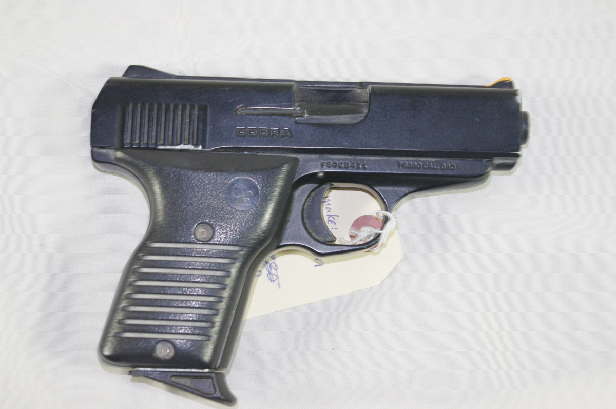 Cobra Enterprises Freedom Series Fs380 Black 3.5 .380 Acp For Sale at ...
