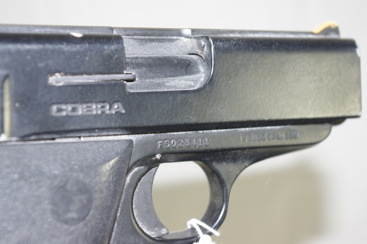 Cobra Enterprises Freedom Series Fs380 Black 3.5 .380 Acp For Sale at ...