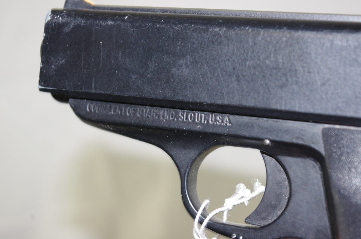 Cobra Enterprises Freedom Series Fs380 Black 3.5 .380 Acp For Sale at ...