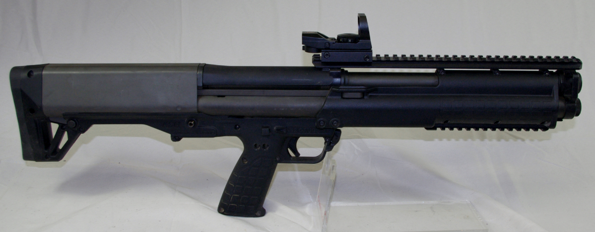 Kel-Tec Ksg 13 Round Bull Pup Style Shotgunthis Is An Extremely Cool ...