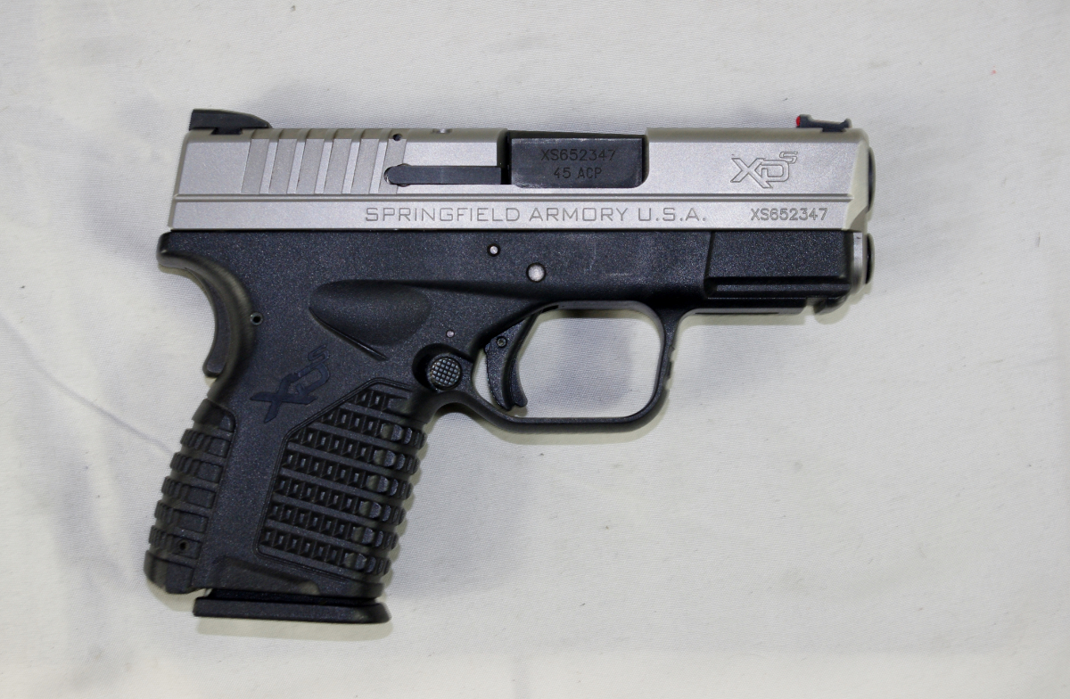 Springfield Armory XDs-45ACP Sub compact two tone conceal carry pistol 3.3