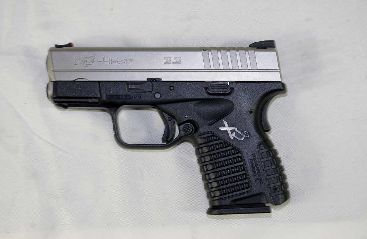 Springfield Armory Xds-45acp Sub Compact Two Tone Conceal Carry Pistol ...
