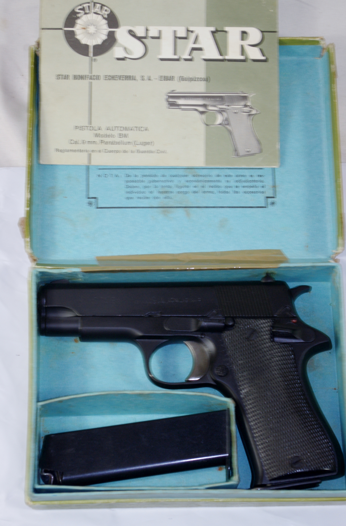 Star Model BM in box with manual and 2 mags~Armory Refinished~Great ...