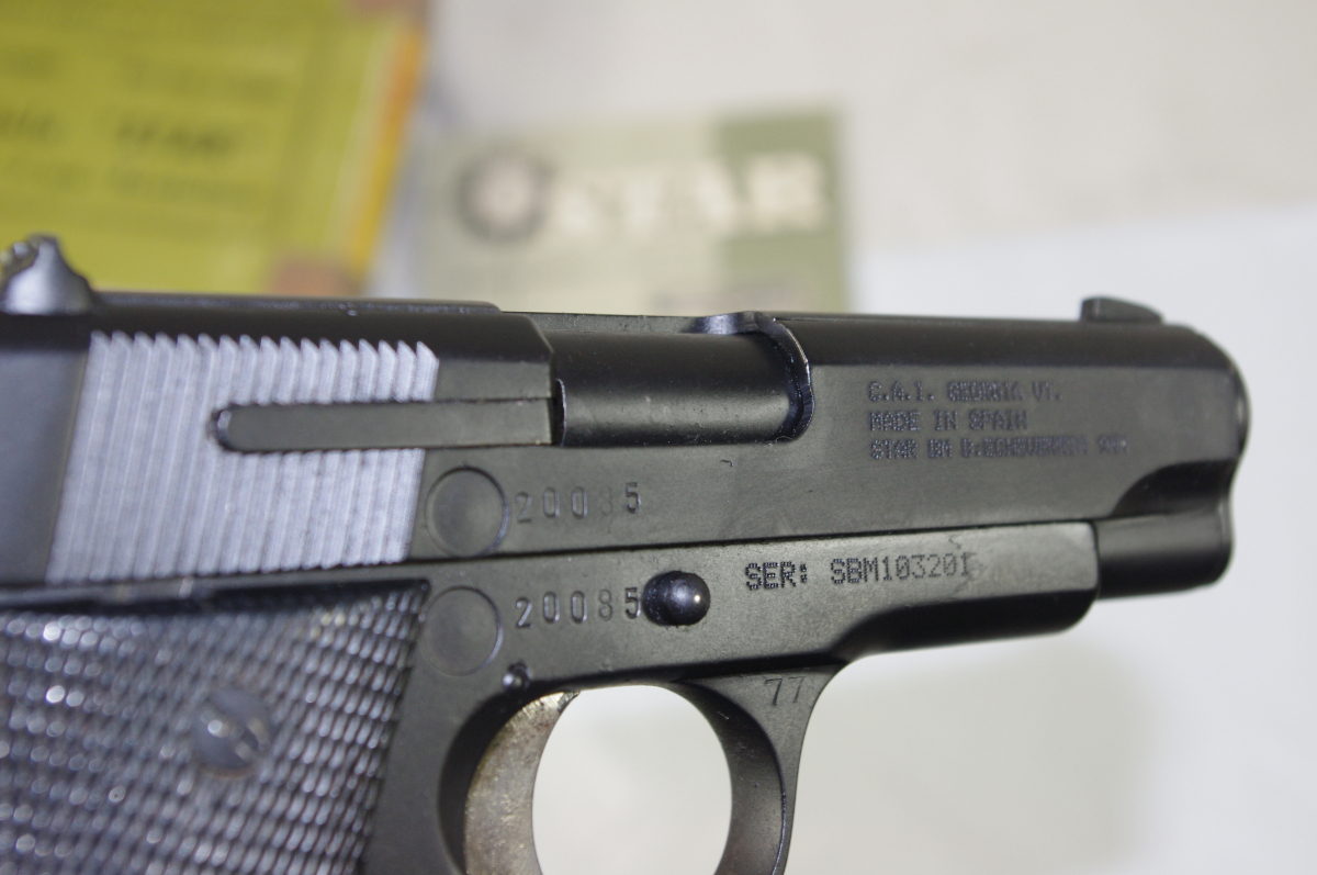 Star Model Bm In Box With Manual And 2 Magsarmory Refinishedgreat ...