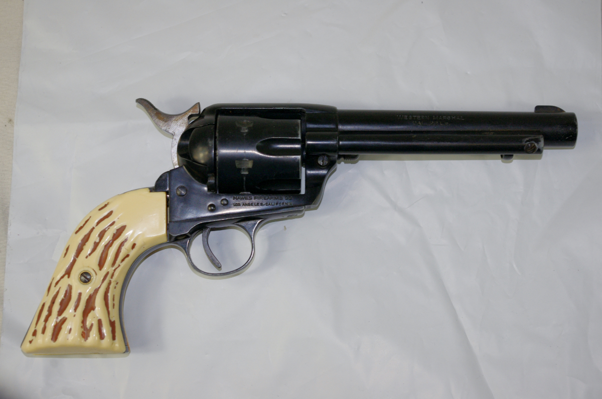 JP Sauer Western Marshall Model Single Action 6 shot Blue 5 1/2