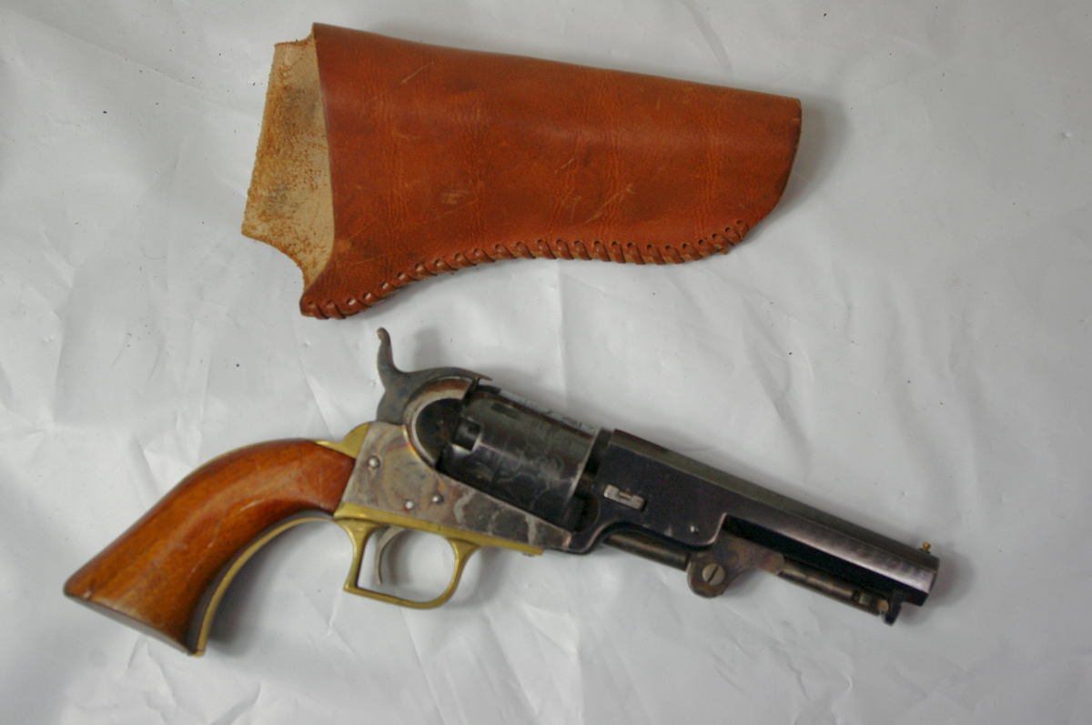 Revolver .31 Cal Eig S. Marco Italy 4"Colt 1849 Copygreat Shapegreat ...