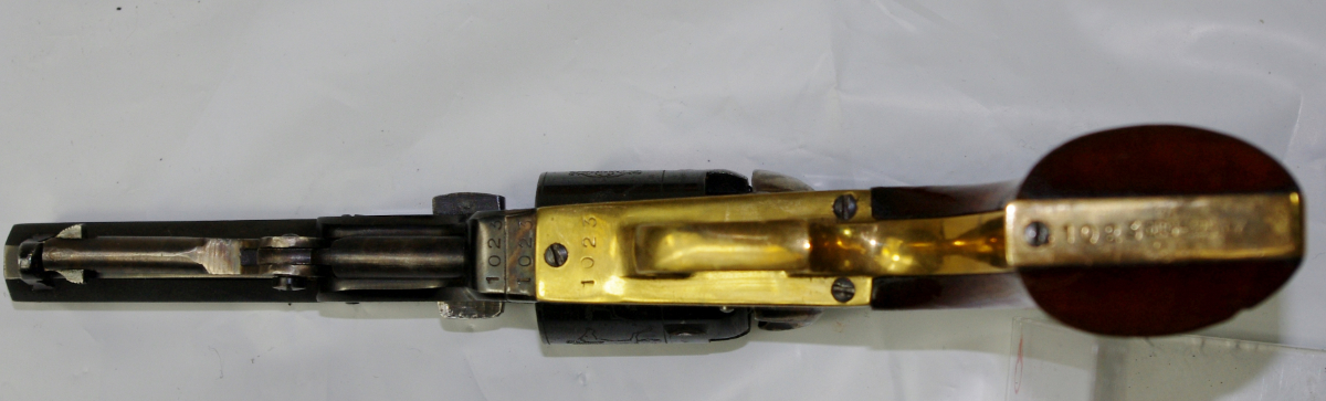 Revolver .31 Cal Eig S. Marco Italy 4"Colt 1849 Copygreat Shapegreat ...