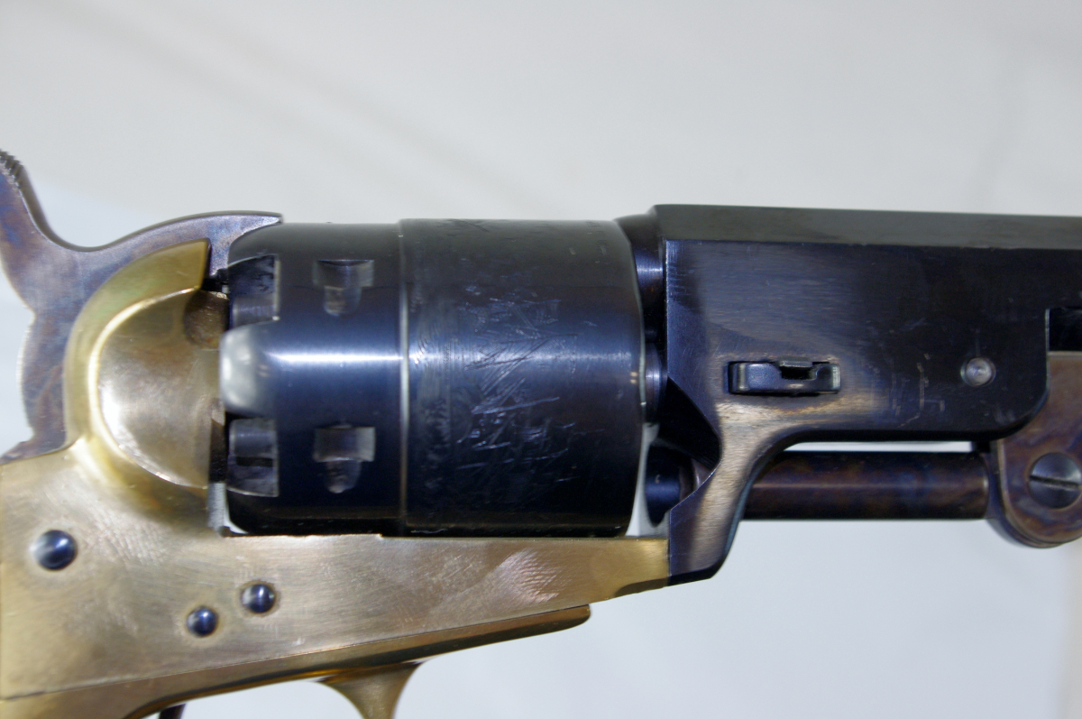 Asm Model 1851 Confederate Navy .44-Caliber Black Powder Revolver Great ...