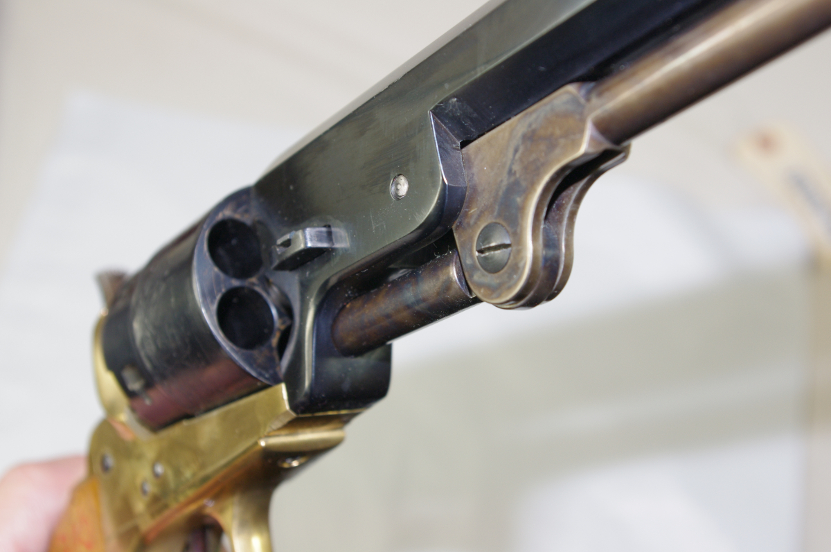 Asm Model 1851 Confederate Navy .44-Caliber Black Powder Revolver Great ...