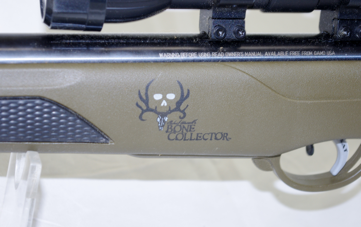 Gamo Bone Collector 1300 Fps .177 (4.5) Scope Gamovery Nice Shape .177 ...