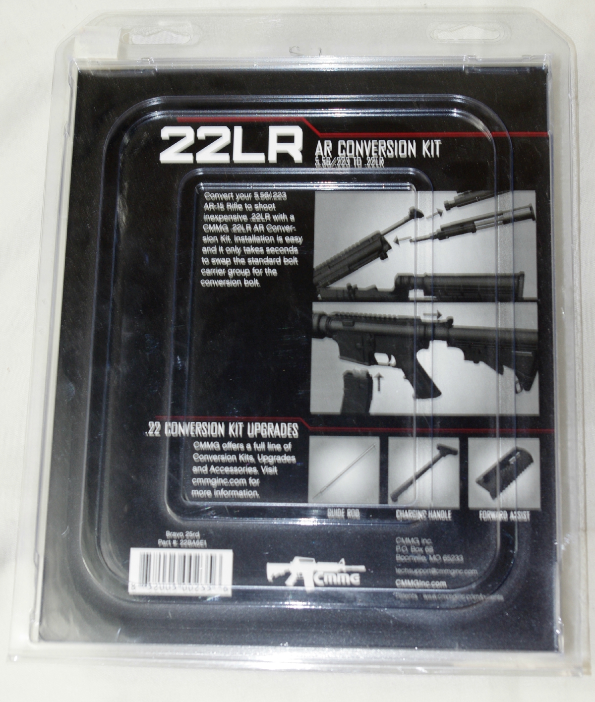 Cmmg Bravo Ar Conversion Kit 5.56/.223 To 22lr Lnibpre Ownedgreat Deal ...