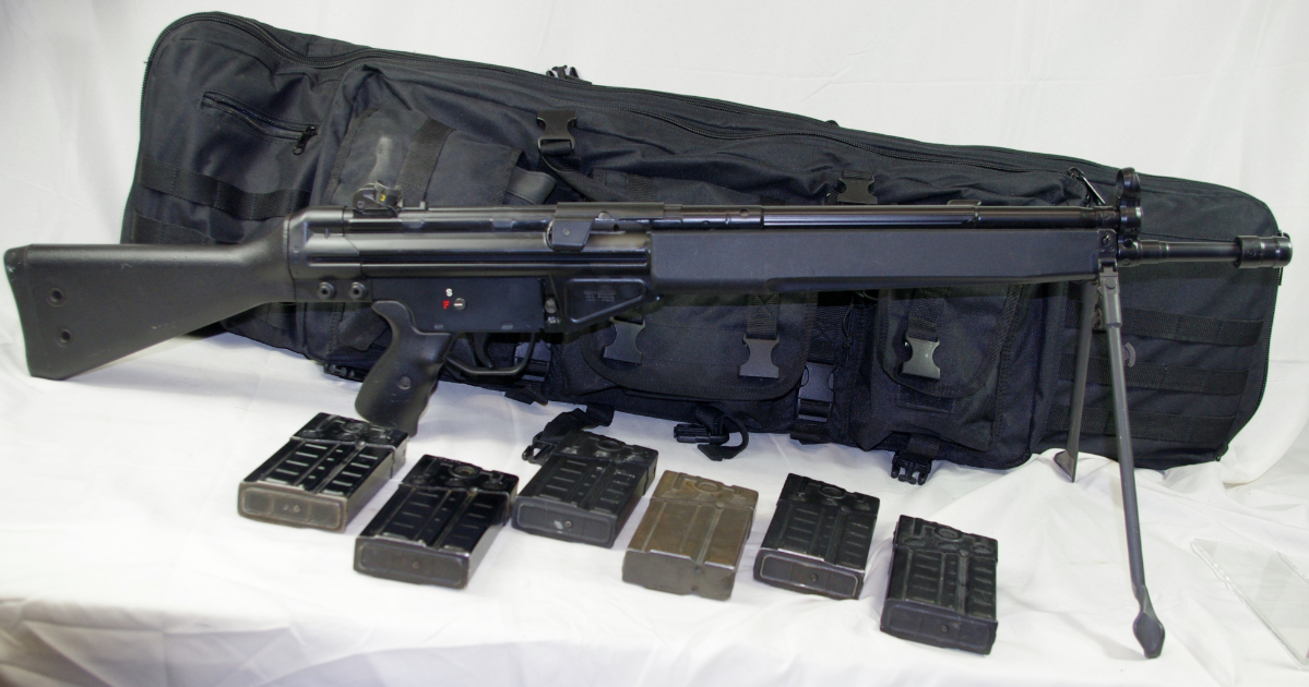 Springfield Armory Sar -8 Sporter Bi Pod 6 Magazines With Fieldline ...