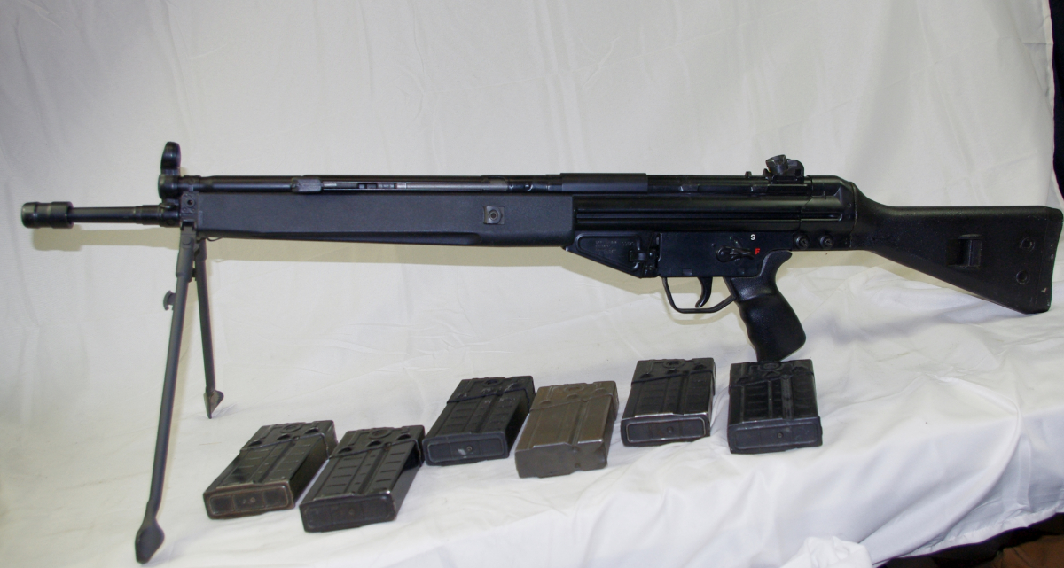 Springfield Armory Sar -8 Sporter Bi Pod 6 Magazines With Fieldline ...