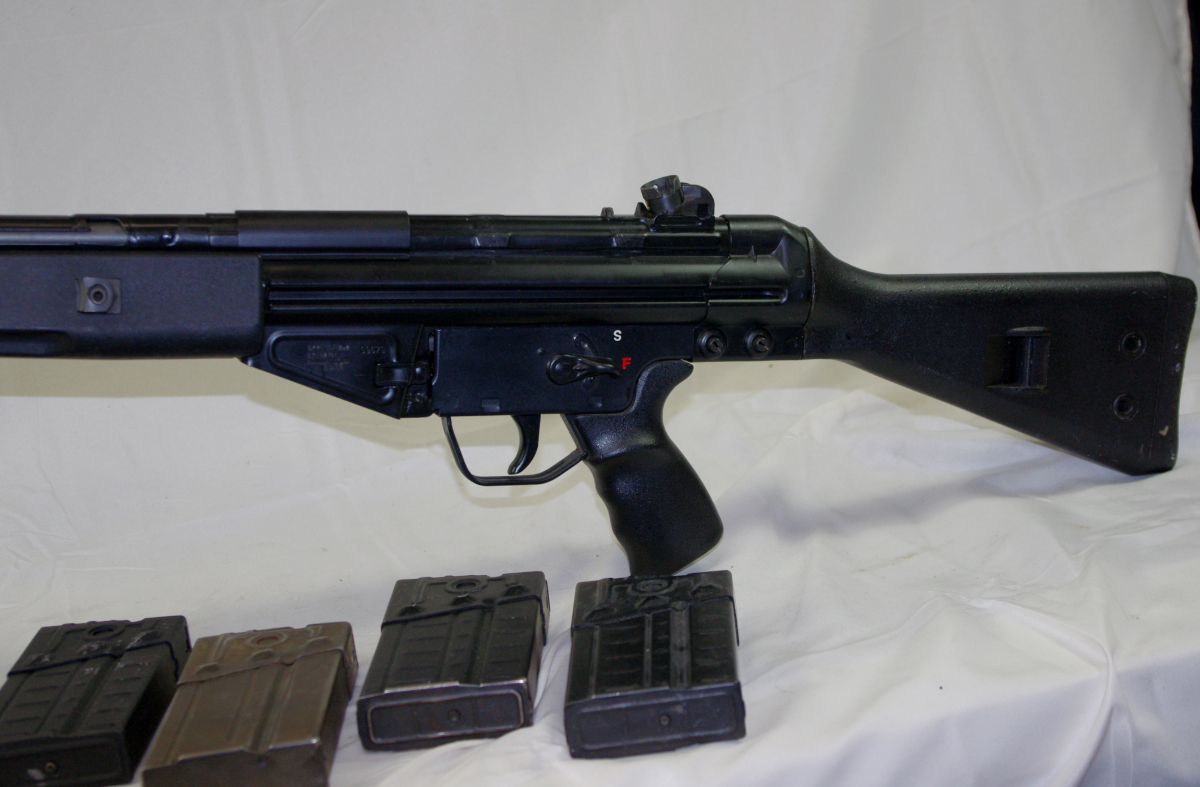 Springfield Armory Sar -8 Sporter Bi Pod 6 Magazines With Fieldline ...