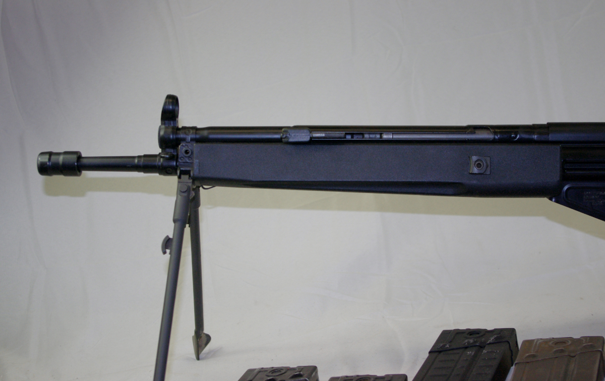 Springfield Armory Sar -8 Sporter Bi Pod 6 Magazines With Fieldline ...