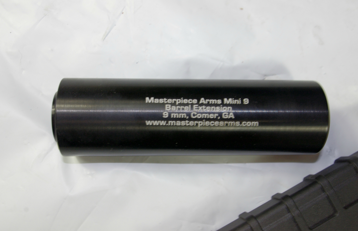 Masterpiece Arms Model Mpa930t Great Shape Mac Style 30 Rnd Barrel ...