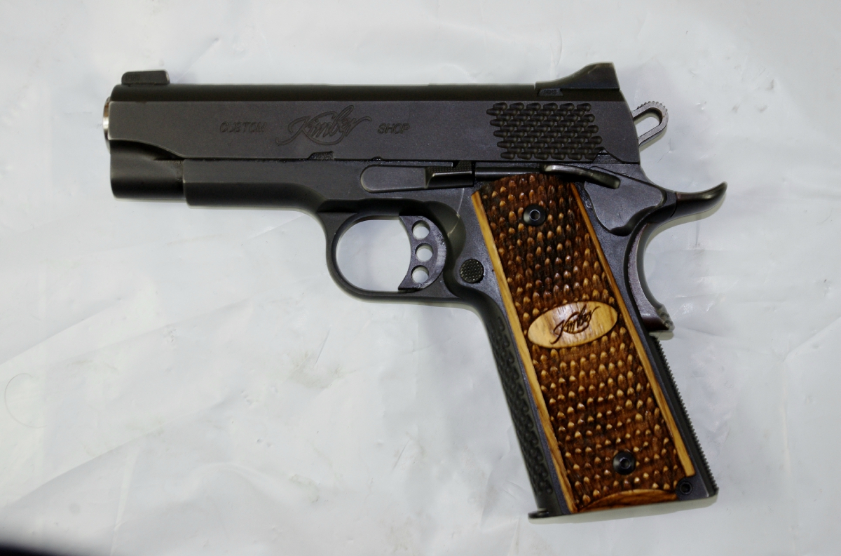 Kimber Model PRO RAPTOR II Blue Finish~Great Pistol~Great Deal~