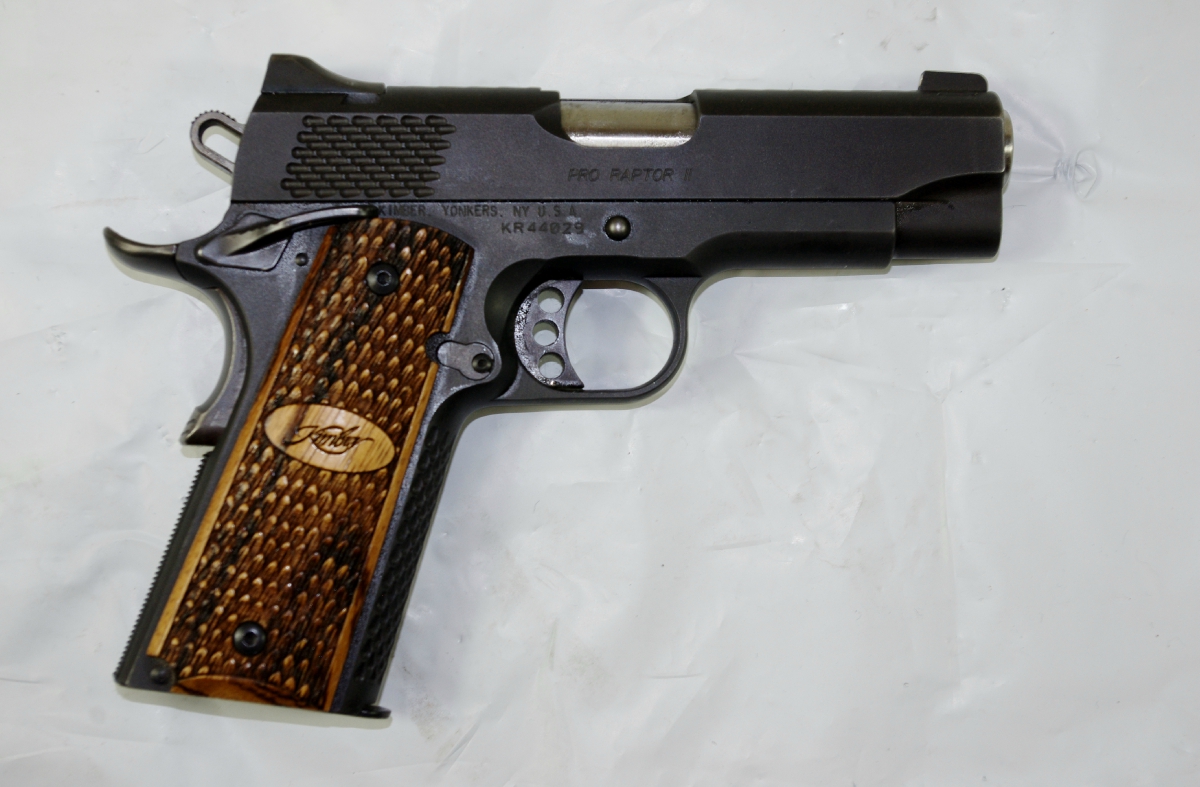 Kimber - Model PRO RAPTOR II Blue Finish~Great Pistol~Great Deal ...