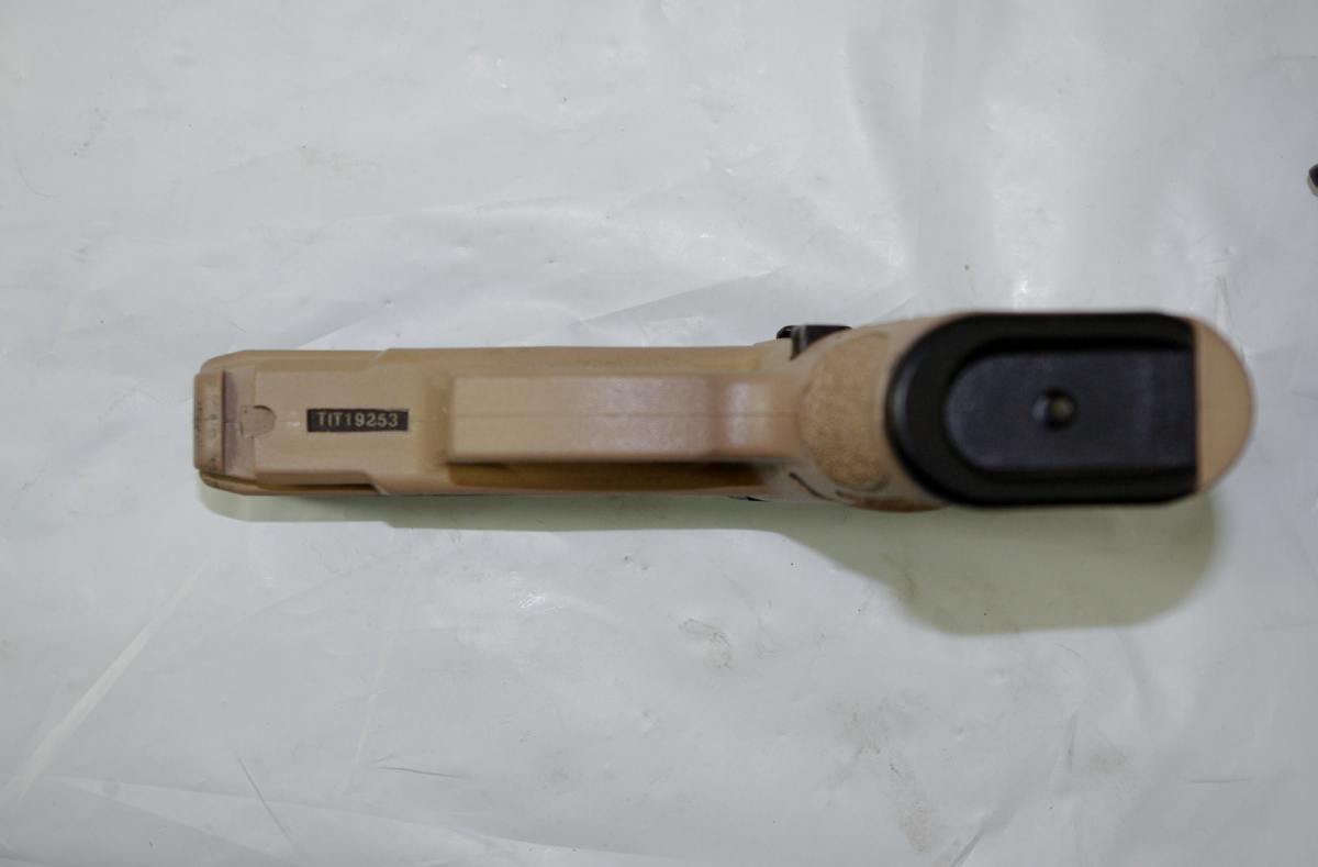 Taurus Model Pt111 G2 Tan Frame Blue 3" Barrel 12 Rnd Maggreat Conceal ...