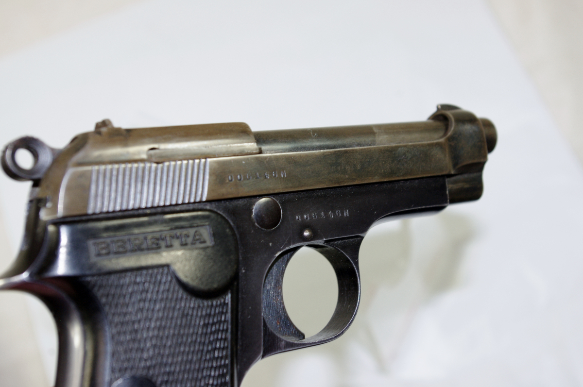 Beretta Model 948 Made In Italy Great Pistol Exposed Hammer .22 Lr For ...