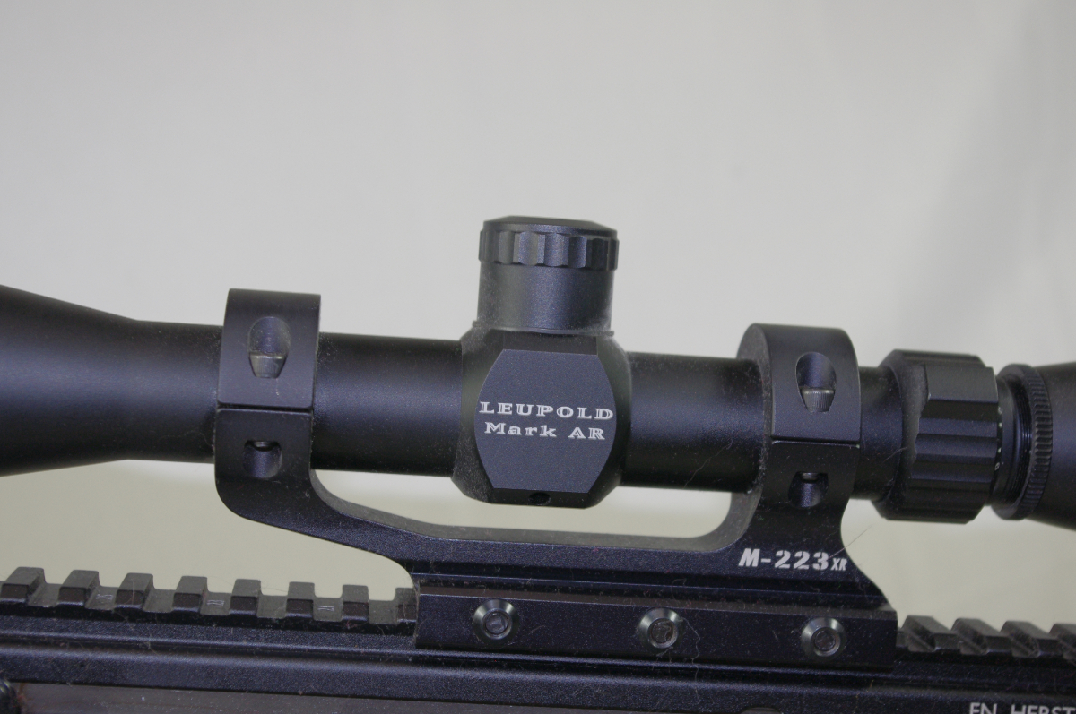 FN - SCAR 17S Leupold Mark AR Scope Handl Defense Lower Bi Pod Pelican ...