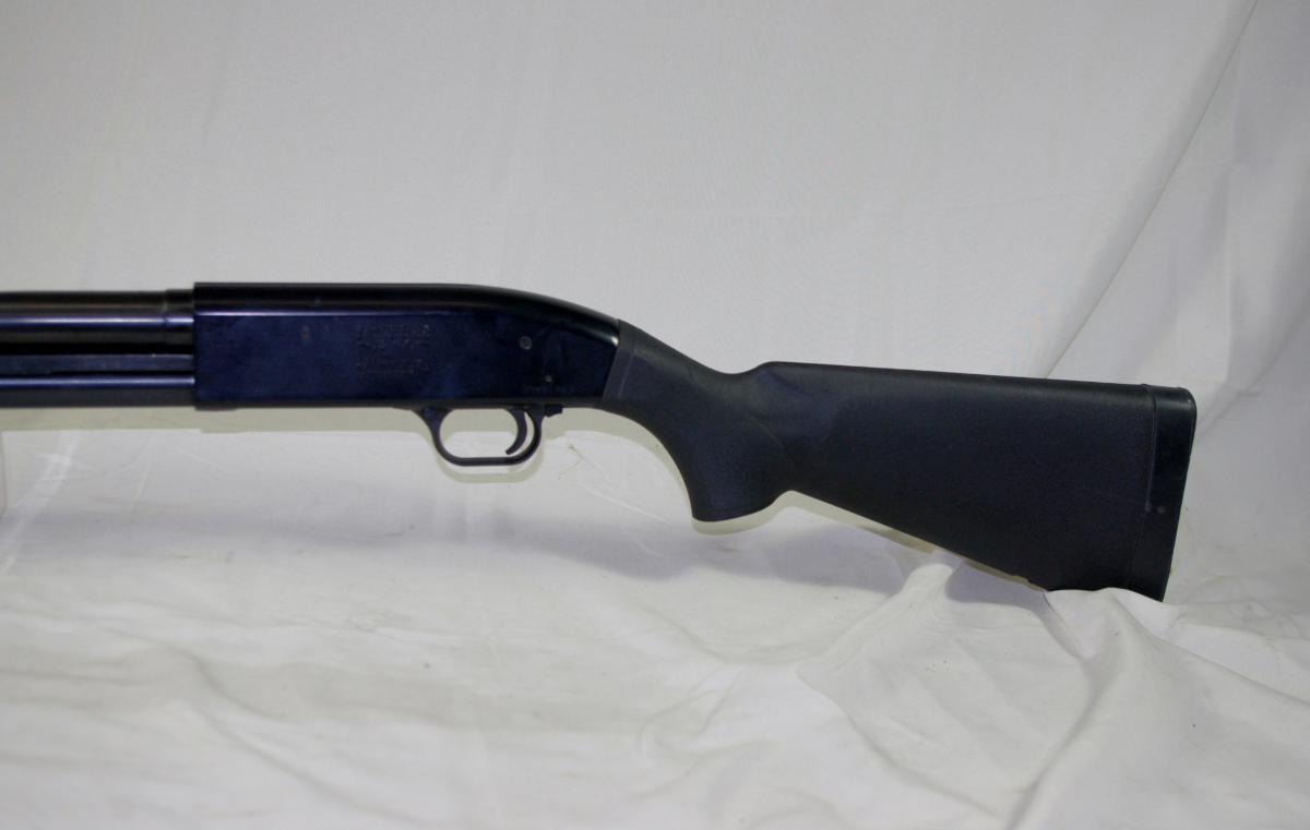 Maverick By Mossberg Model 88 Security 20" Brl 7+1 Capacityblack/Black ...