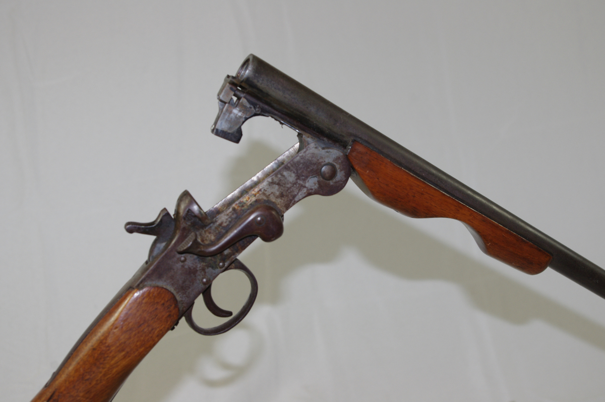 Urko-Firearms Eibar Spain Break Actin 27.5" Brl Very Cool .410 Ga For ...