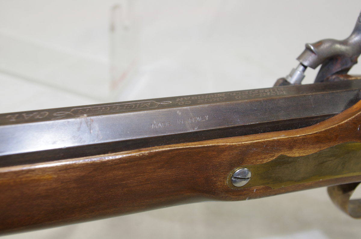 Richland Arms Michigan 45 Cal 36" Brl Very Cool Muzzle Loader .45 Acp ...