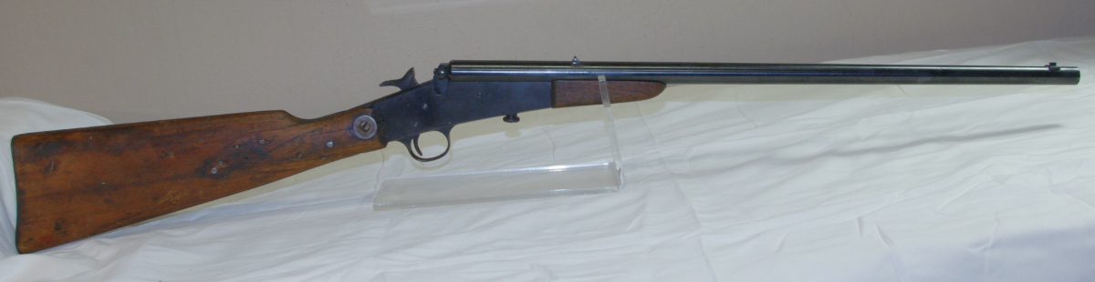 Remington Model 6 Falling Block Single Shot 22 Take A Lk .22 Lr For ...