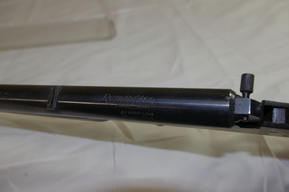 Remington Model 6 Falling Block Single Shot 22 Take A Lk .22 Lr For ...