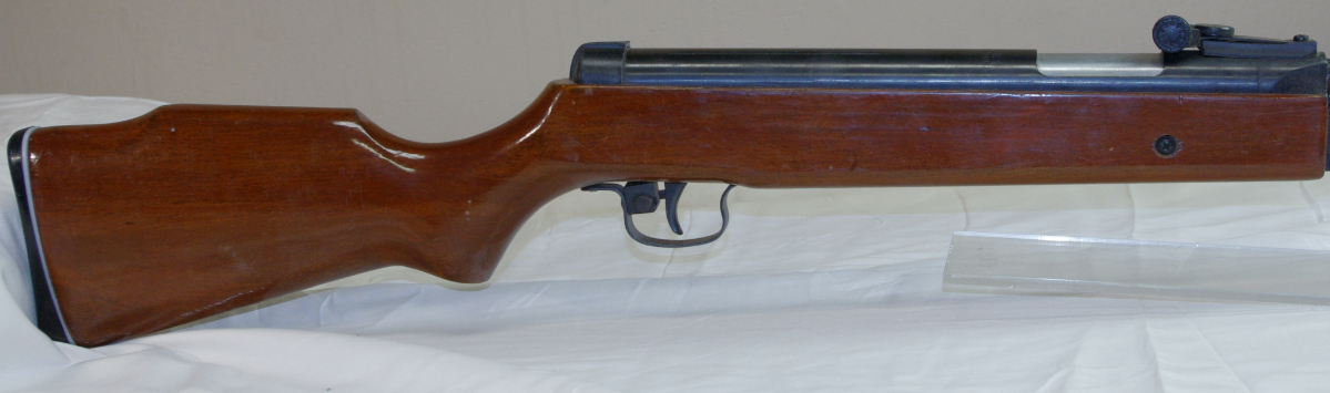 Chinese Air Rifle Wood Stock 18" Barrel Full Size Great Deal .177 Cal ...