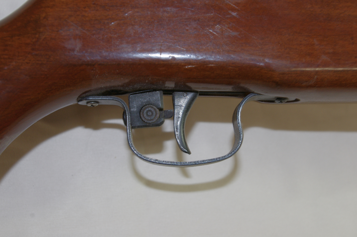 Chinese Air Rifle Wood Stock 18" Barrel Full Size Great Deal .177 Cal ...