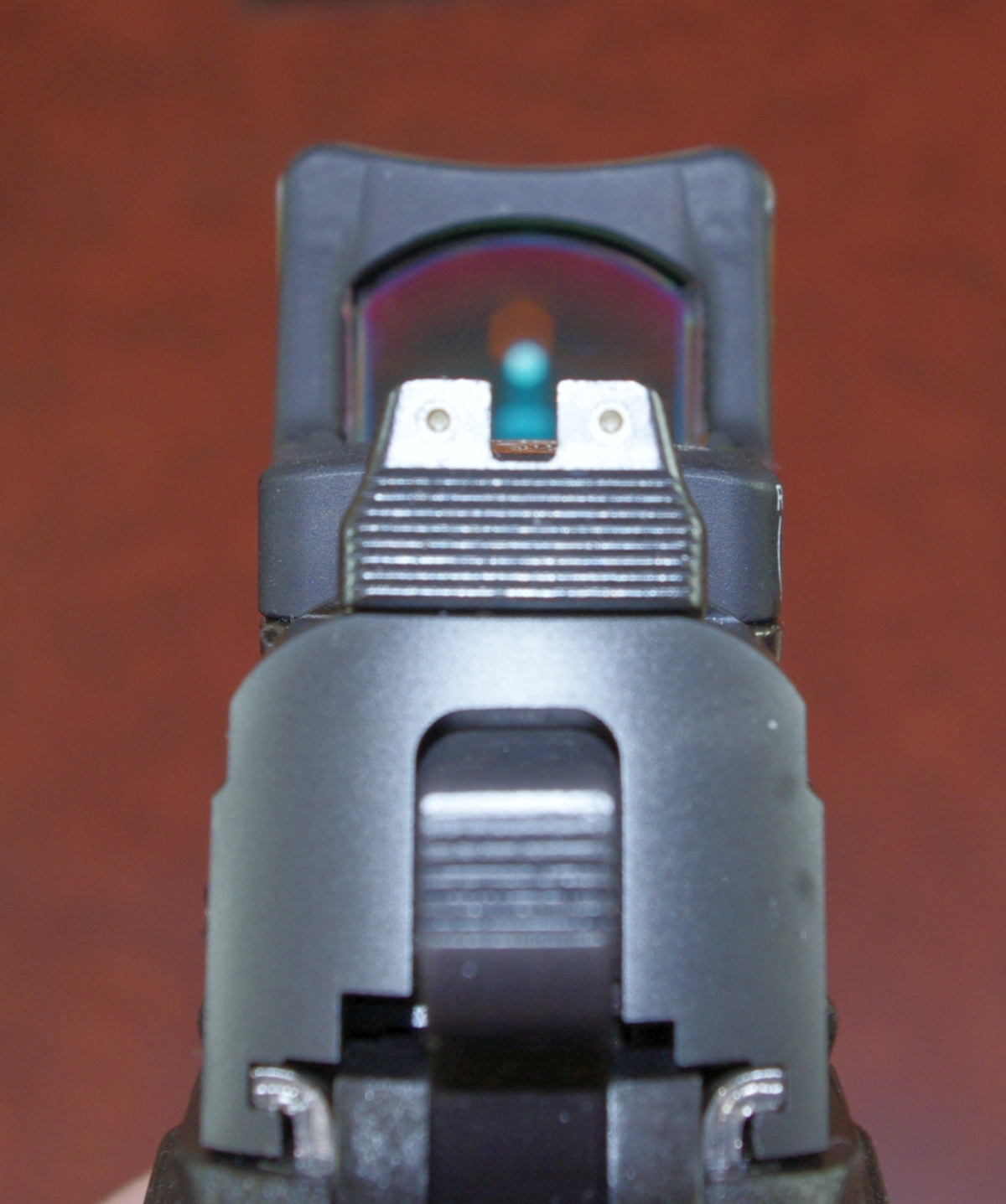 Fnx-45 Tactical 5.3" Threaded Night Sights 15+1 Trijicon Rmr Sight ...