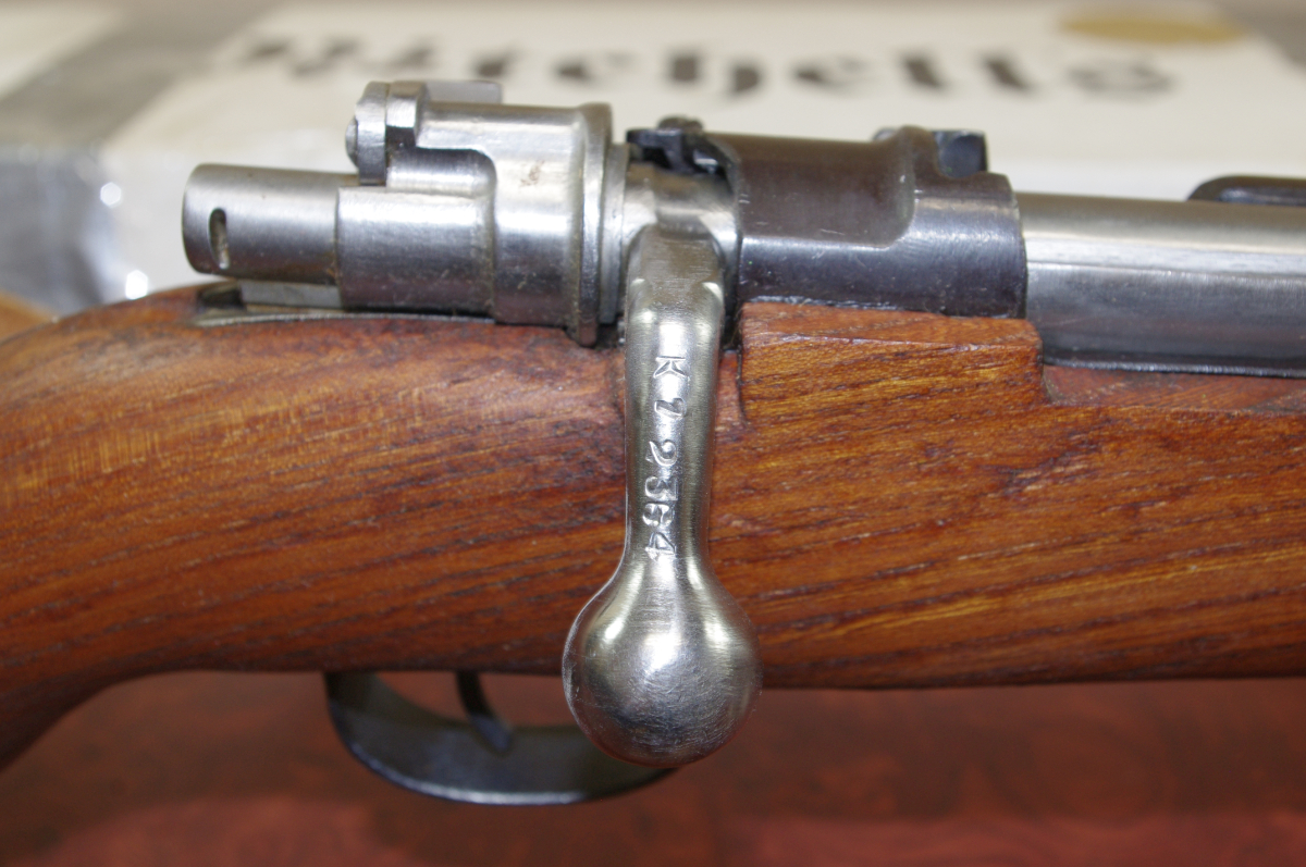 Mitchell`S Mausers 98k Model 48 Bayo/Scab/Frog Leather Sling Ammo Pouch ...