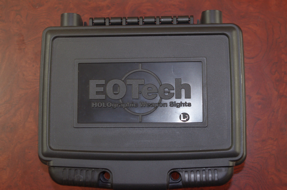 Eotech Holographic Weapon Sight Orig Box W Manual Great Shape For Sale ...