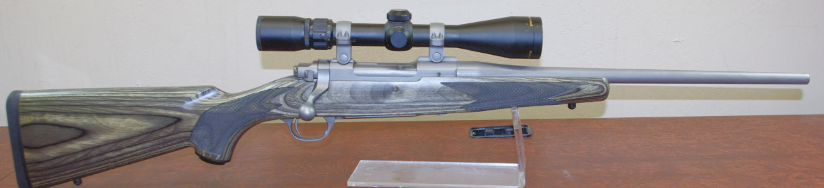Ruger Hawkeye Stainless Laminate W Scope (Nikon)Youth Modelgreat ...