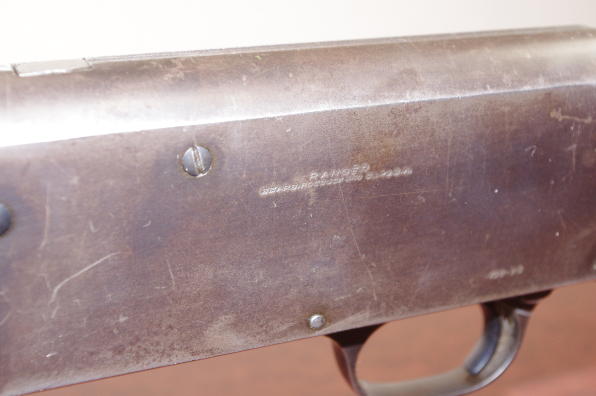 Sears Ranger 102.25 28" Brl (Stevens Model 520) Pump Action Great Deal ...