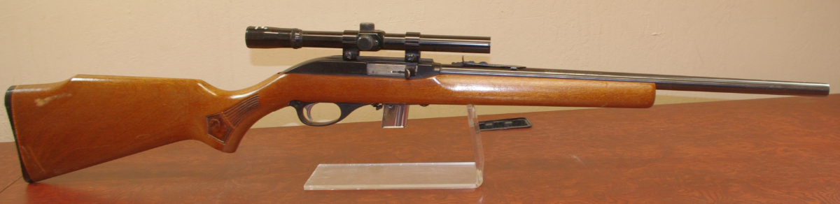 Westpoint Model 701 (Marlin) Det. Box Mag Scope Great Deal .22 Lr For ...