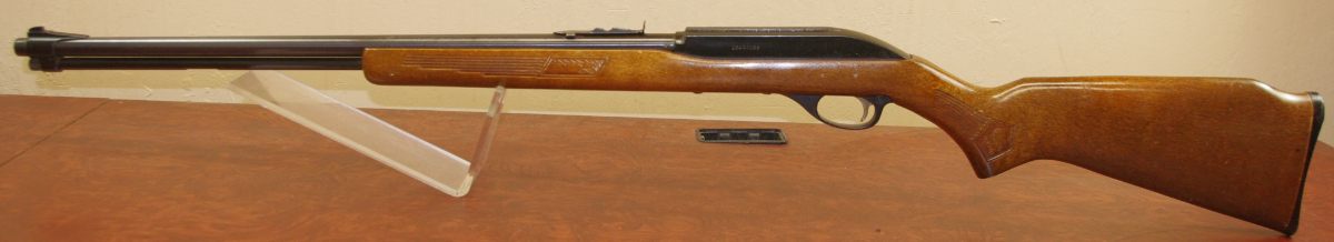 Coast To Coast (Marlin) Model 40 (Marlin Model 60) Wood Blue Nice Shape ...