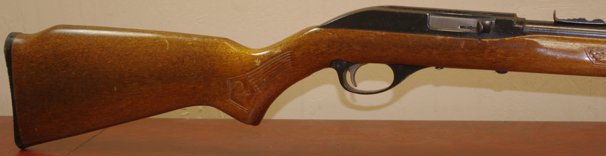 Coast To Coast (Marlin) Model 40 (Marlin Model 60) Wood Blue Nice Shape ...