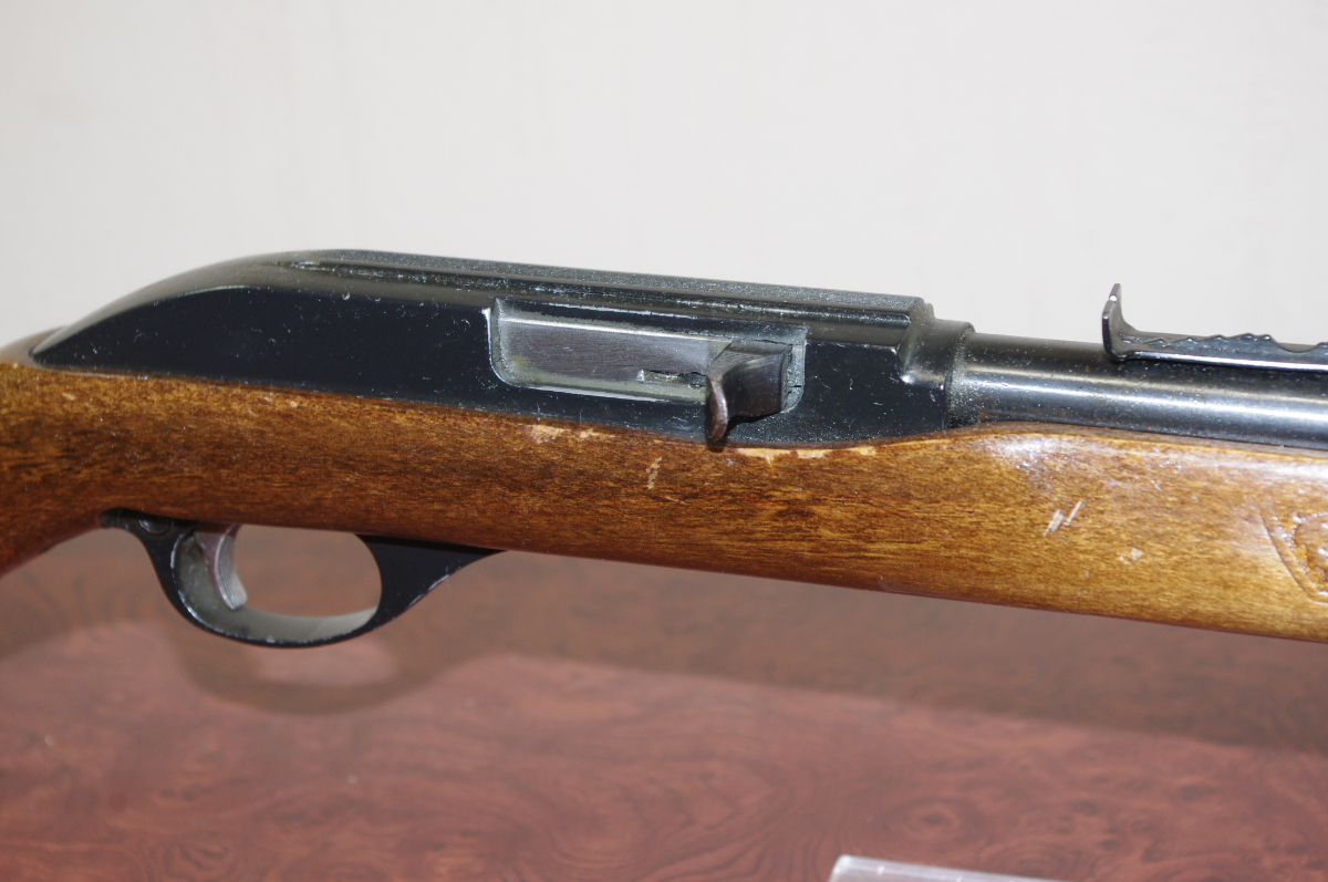 Coast To Coast (Marlin) Model 40 (Marlin Model 60) Wood Blue Nice Shape ...