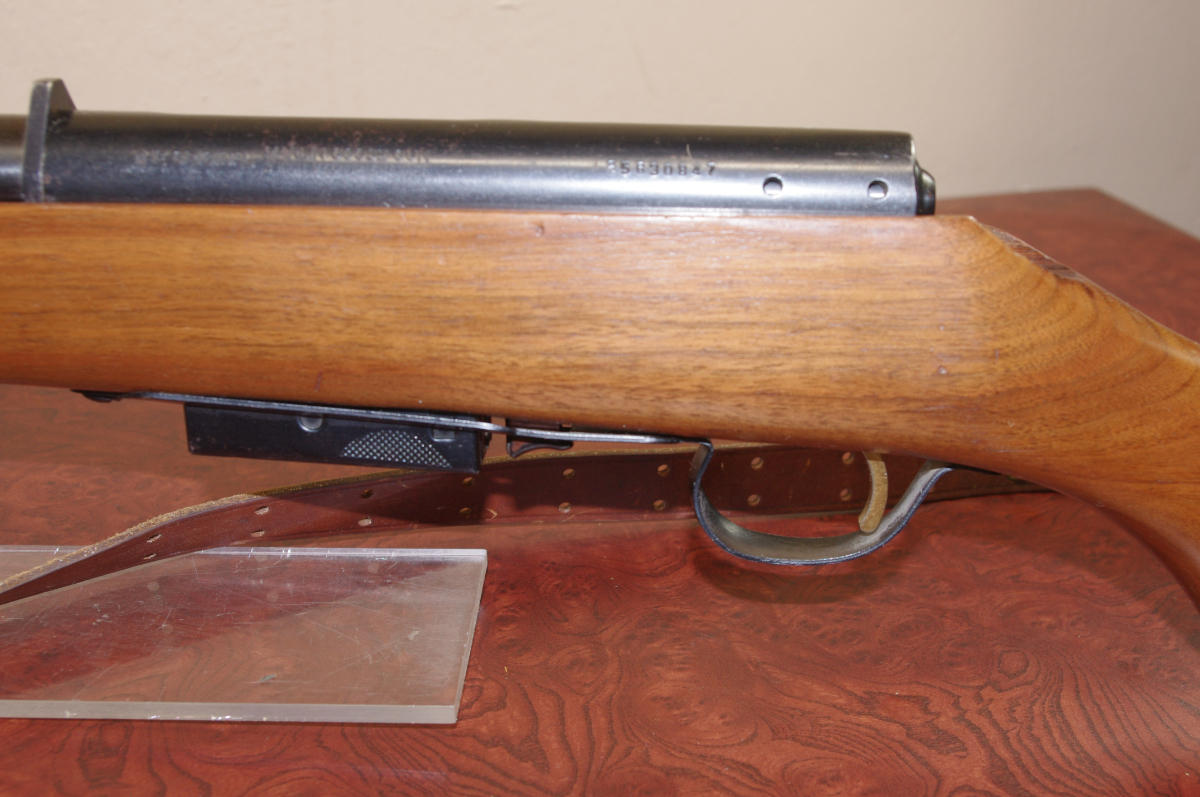 Marlin Model 55 Goose Gun 36" Brl Blue Finish Wood Stockgreat Shape 12 ...