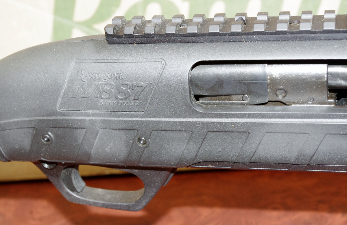 Remington Model 887 Nitro Magnum Tactical 18.5" Armorloktlk 12 Ga For ...