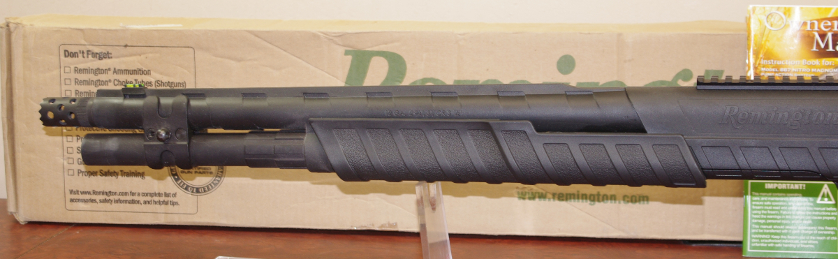 Remington Model 887 Nitro Magnum Tactical 18.5" Armorloktlk 12 Ga For ...