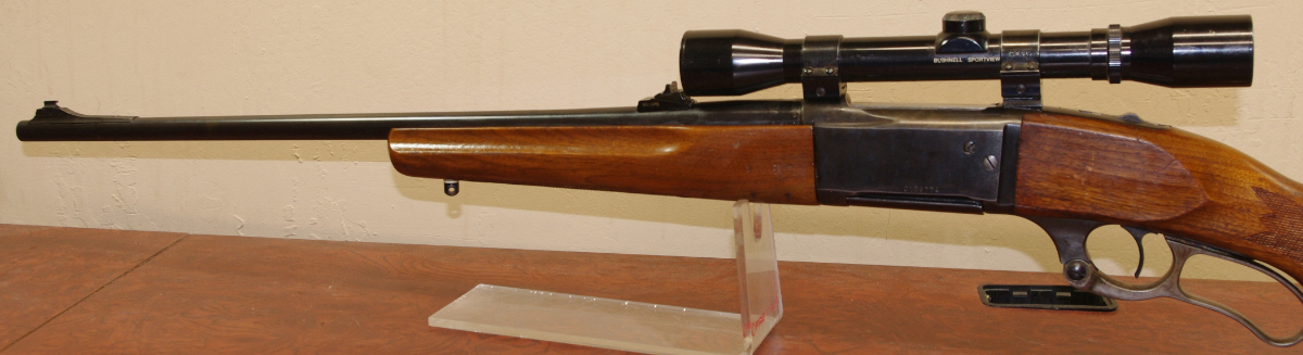 Savage Model 99cd Series A Detachable Box Magazine And Scopenice ...