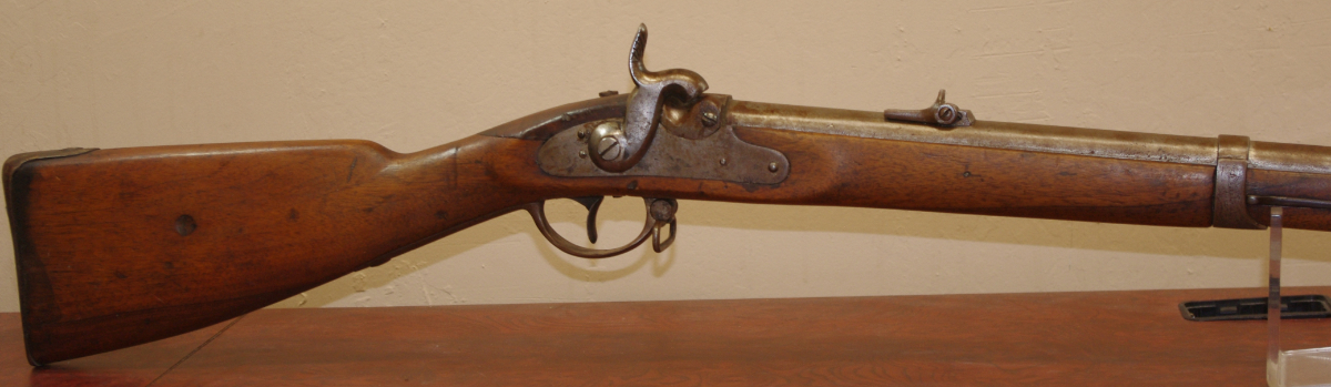 Enfield Tower Civil War Era Musket Hard To Find Take A Lk .69 Caliber ...