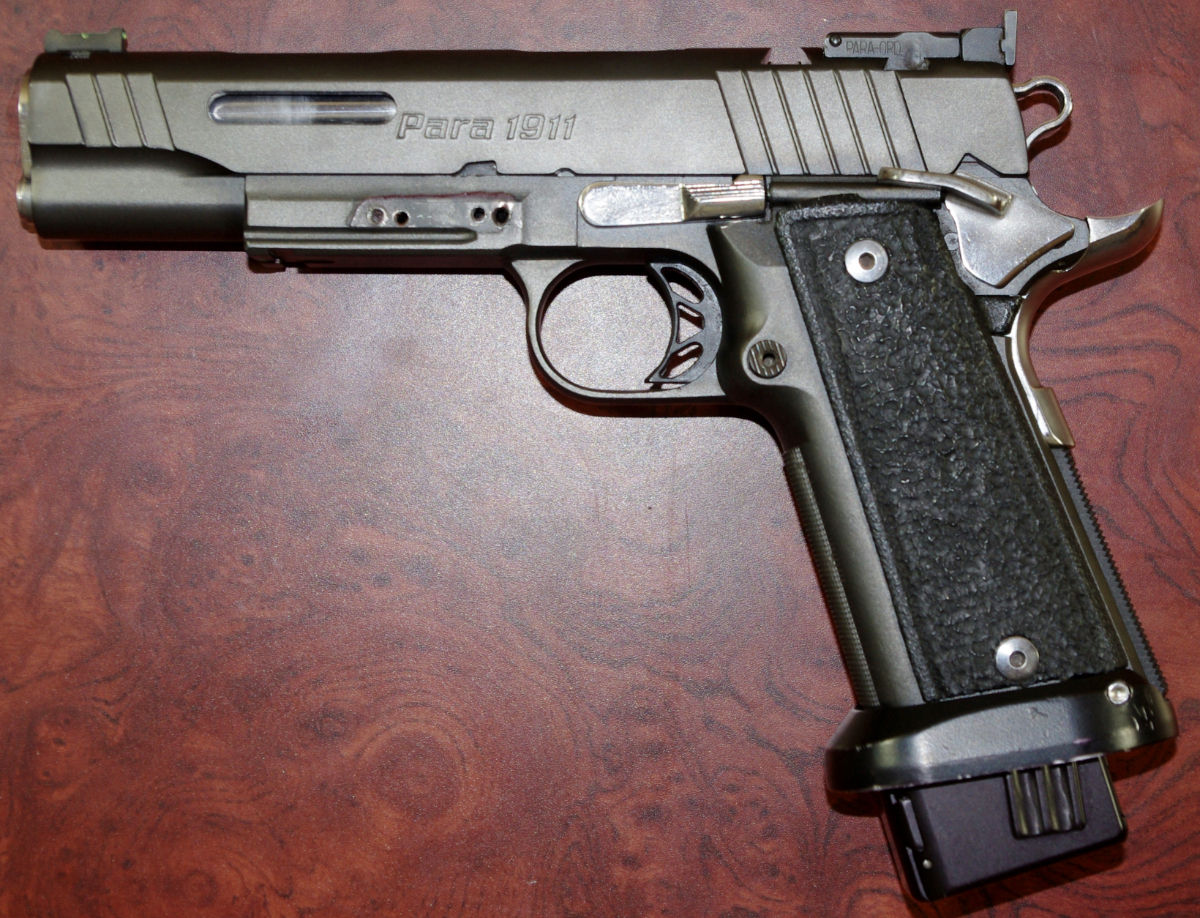 Para Ordnance Para 1911 Pro Custom 40 Match Brl Deep Well Hi Cap~Hard ...