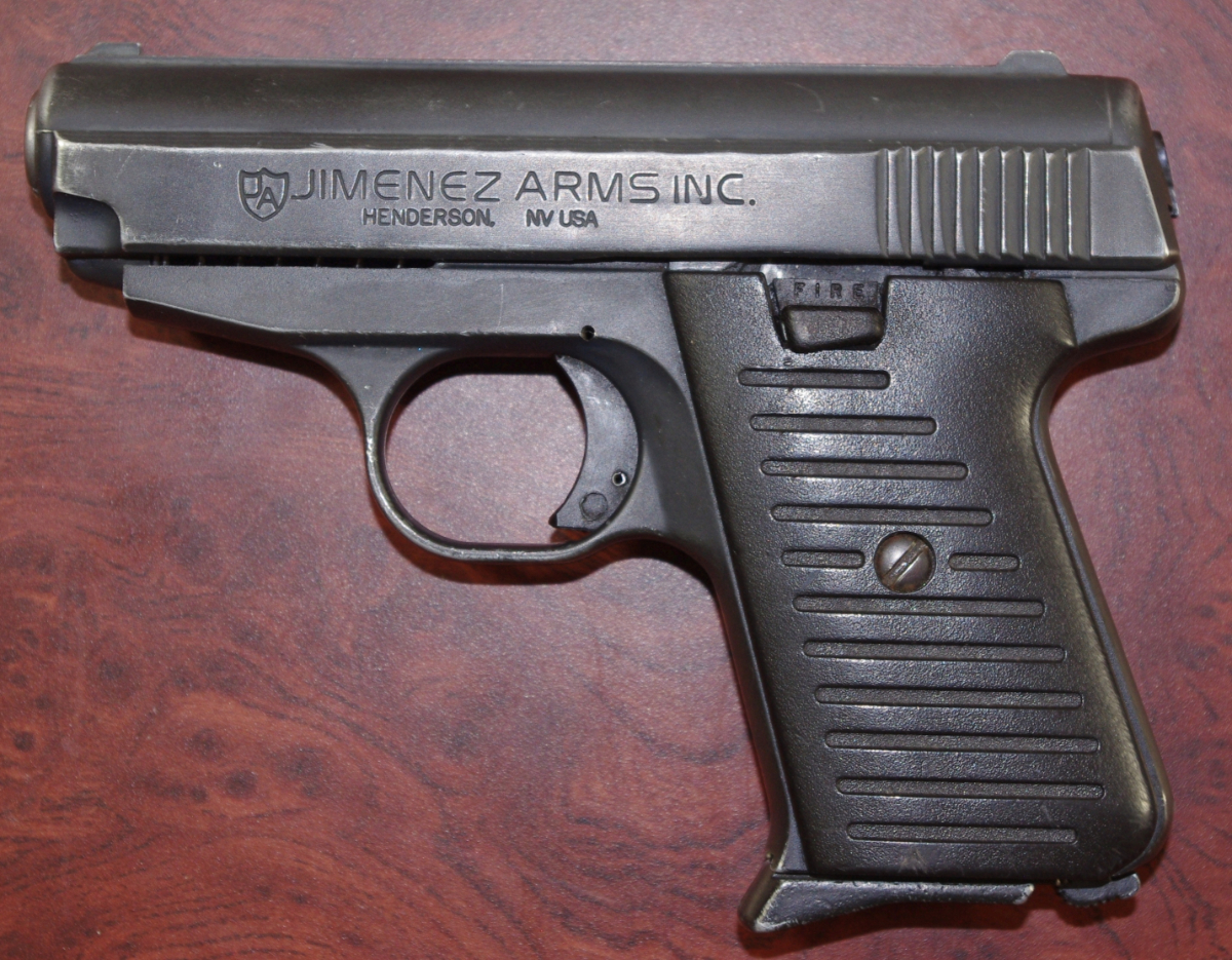 Jimenez Arms Model Ja380 Blue Sub Compact Pistollk .380 Acp For Sale at ...