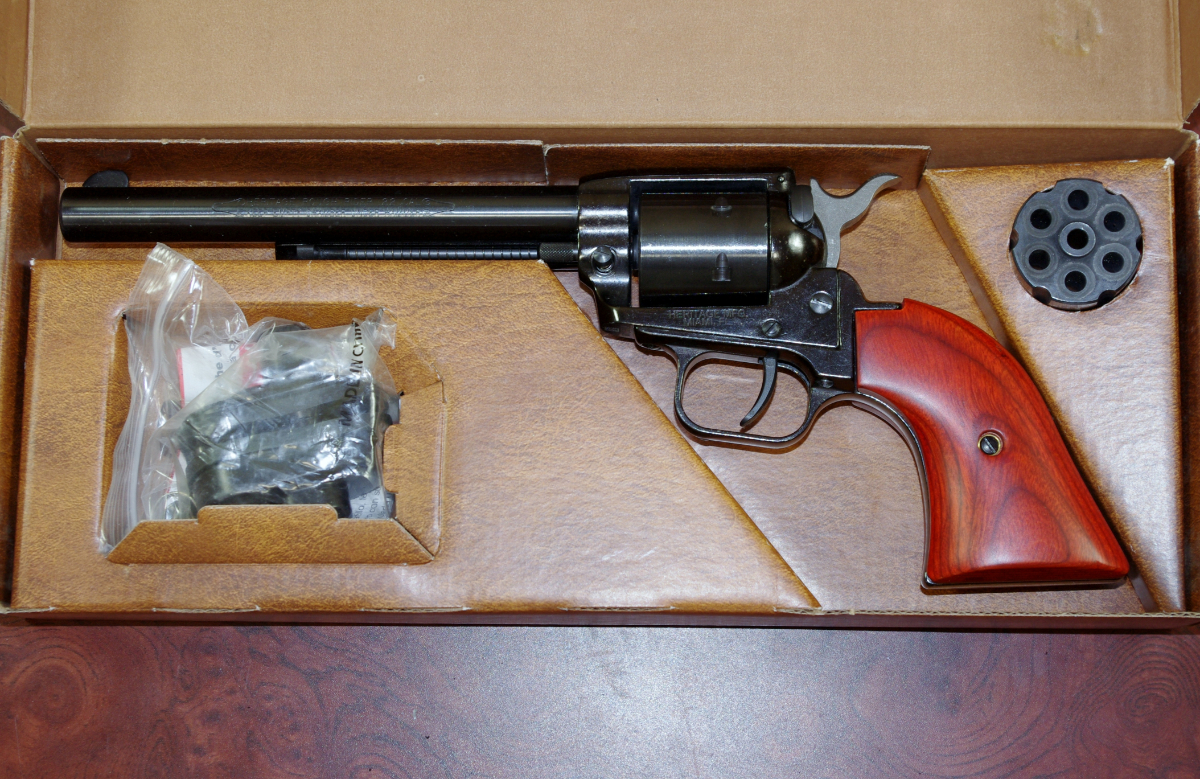 Heritage Arms Rough Rider Model Single Action Convertible 6.5