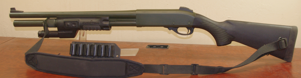 Remington Model 870 Tr 870 Scattergun Technologies Surefire Lightawsome ...